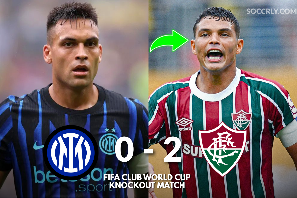 Inter Vs Fluminense: 0-2 Defeat Ends FIFA Club World Cup Run