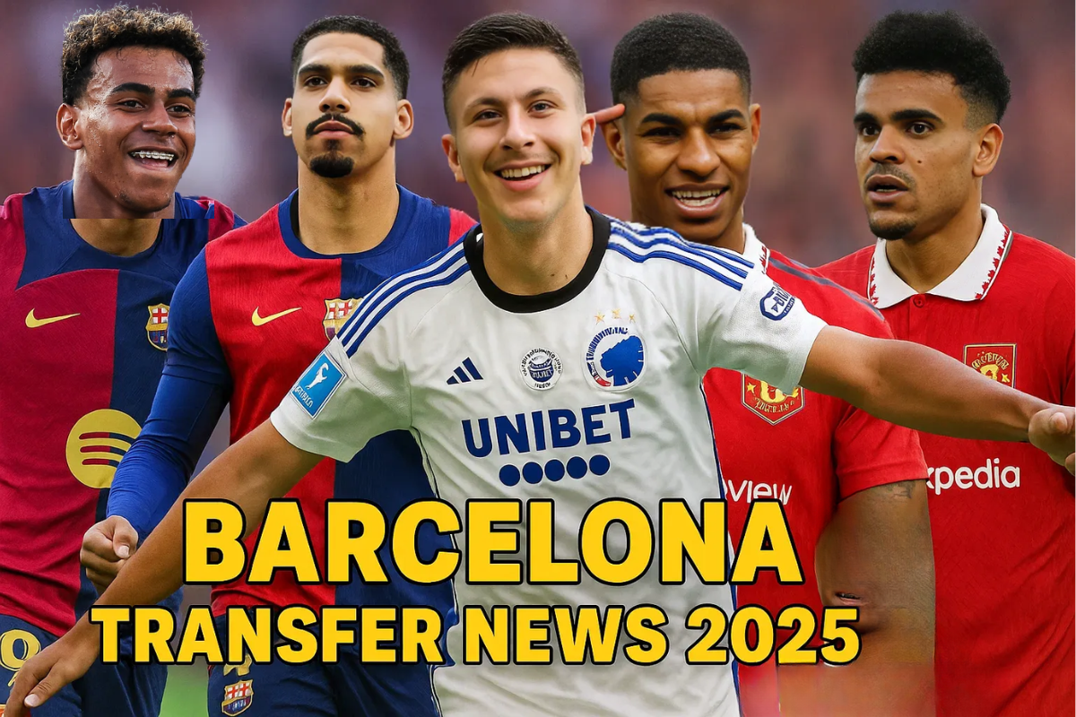 Barcelona Transfer 2025 News: Big Shocking Updates